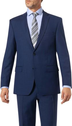 Carl Gross Carl Gross Herren Sakko blau meliert