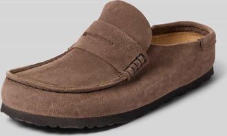 Birkenstock Loafer aus echtem Leder Modell Naples