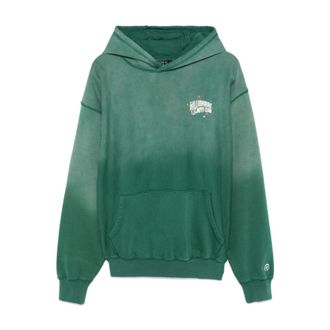 Billionaire Boys Club Gr&uuml;ner Pullover mit Vordertasche - - Sweatshirts & Hoodies - Herren - Gr&uuml;n - XL