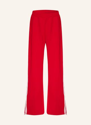 Mrs & Hugs Mrs & Hugs Sweatpants Mit Galonstreifen rot