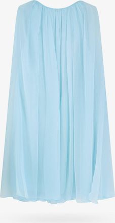 Max Mara Silk chiffon dress - MAX MARA - gender_Woman