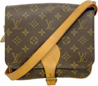 Louis Vuitton Pre-owned Umh&auml;ngetasche - - Pre-owned - Damen - Braun - ONE SIZE