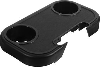 Lurrose Klappbarer Getr&auml;nkehalter f&uuml;r Strandstuhl Stabiler Becherhalter mit Ablage Tragbar und Platzsparend f&uuml;r Camping Picknick Outdoor aktivit&auml;ten Kompatibe