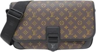 Louis Vuitton unisex, Pre-owned, Brun, Taille: ONE Size Pre-owned Toile sacs-louis-vuitton