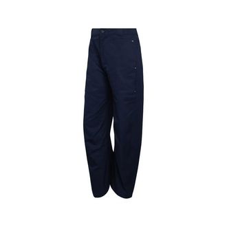 adidas Pantalon ample en coton m&eacute;lang&eacute;