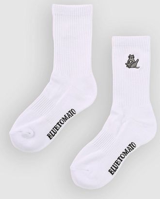 Blue Tomato Icon Chaussettes blanc