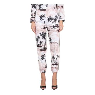 Palm Angels Island Print Pants - - Trousers - Damen - Mehrfarbig - M