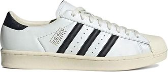 adidas Femme, Chaussures, Blanc, Taille: 39 EU Superstar Leather Baskets