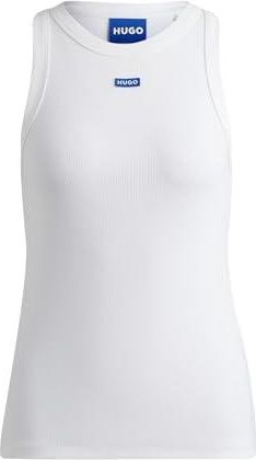 HUGO BOSS Easy Tank_B Jersey, Black, XXS Women
