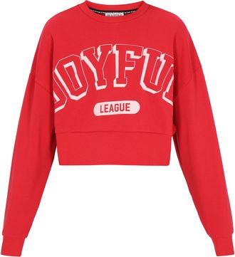 Mymo Sweatshirt Frauen Rot