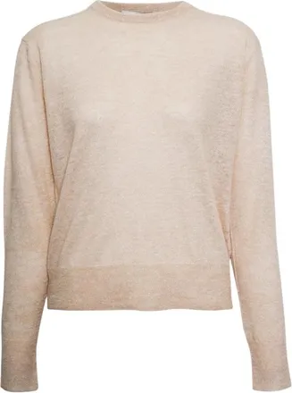 Vince Femme, Pulls, Beige, Taille: 42 FR Maglia