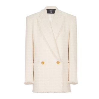 Balmain Balmain Vestes - Femme - Vestes - Blanc - Taille: 36 FR