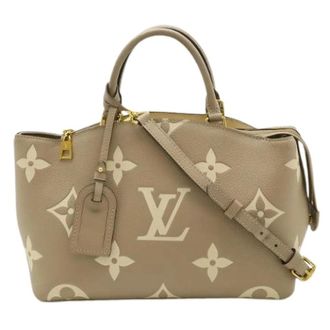 Louis Vuitton Pre-owned Petit Palais Monogram Handtasche - - Pre-owned - Damen - Beige - ONE SIZE