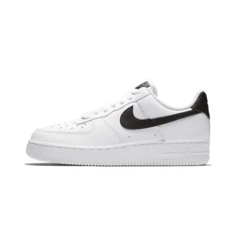 Nike Klassische Wei&szlig;e Schwarze Sneaker - - Sport - Herren - Wei&szlig; - 36 1/2 EU