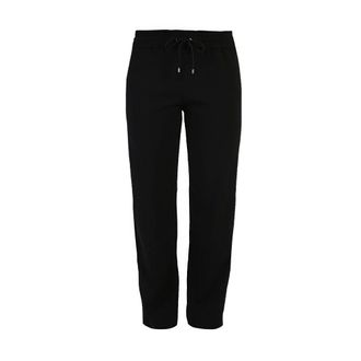 Kenzo Femme, Pantalons, Noir, Taille: 36 FR Pantalon Noir avec Bandes Latérales