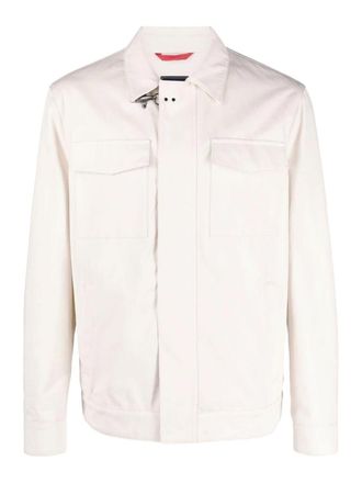Fay Veste Casual - Blanc