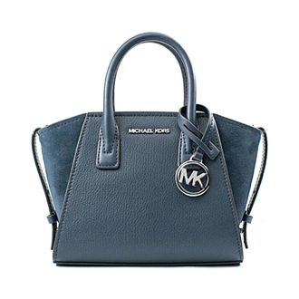 Michael Kors Femme, Sacs, Bleu, Taille: ONE Size Sac en cuir &eacute;l&eacute;gant pour femmes
