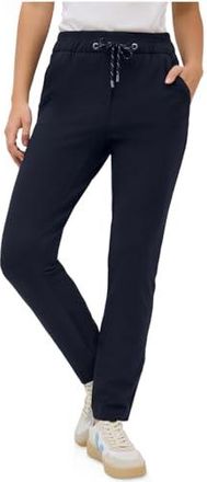 Cecil 3715964 Pantalon décontracté, Urban Dark Blue, XS Femmes