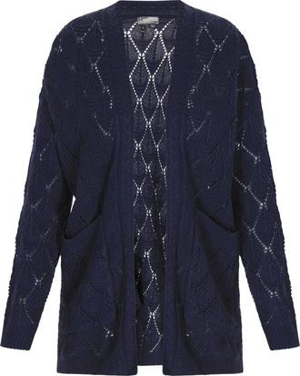 Dreimaster Dreimaster Strickjacke Frauen Marine