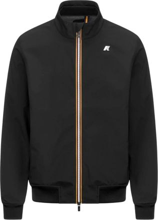 K-Way Homme, Vestes, Noir, Taille: 3XL Veste zipp&eacute;e