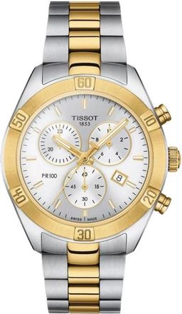 Tissot Tissot, Femme, Accessoires, Multicolore, Taille: ONE Size PR 100 Sport Chic Chronograph