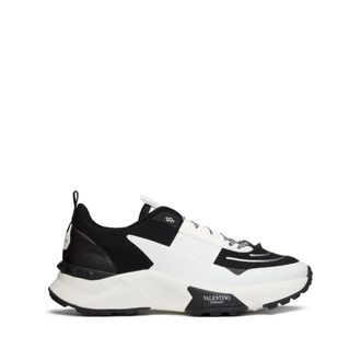 Valentino Garavani Sneaker Low Top True Act - - Shoes - Herren - Schwarzk - 40 1/2 EU