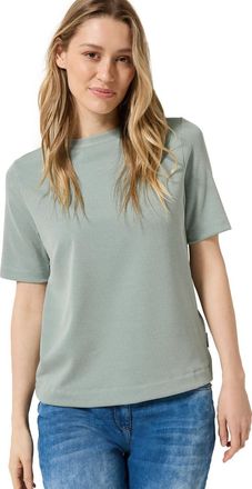 Cecil Damen B323131 T-Shirt, Matcha Green, S