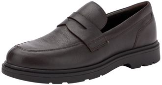 Geox U SPHERICA EC1 A Moccasin, Coffee, 40 EU