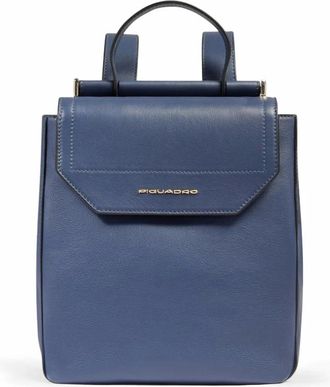 Piquadro Femme, Sacs, Bleu, Taille: ONE Size Sac à dos femme pour iPadmini avec protection Rfid
