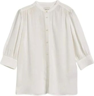 GANT Femme, Blouses et Chemises, Blanc, Taille: 36 FR Chemisier