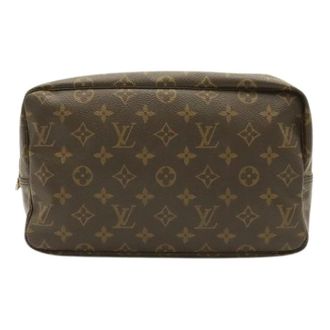 Louis Vuitton Pre-owned Monogram Pouch - Femme - Pre-owned - Brun - Taille: ONE Size