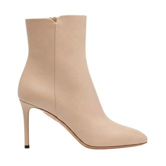 Aquazzura Femme, Chaussures, Beige, Taille: 37 1/2 EU Sellier 85 Boot
