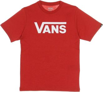 Vans Homme, Tops, Rouge, Taille: 2XL T-shirt Chili Pepper Gar&ccedil;ons Col Ras du Cou