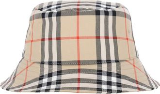 Burberry Check Hat