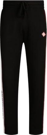 Casablanca Pantalon maille droit en laine m&eacute;rinos