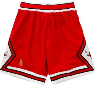 Mitchell & Ness Herren, Sport, Rot, 2XLGr&ouml;&szlig;e