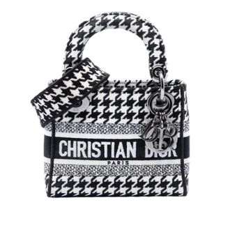 Dior Pre-owned Lady D-Lite Mini Bag - - Pre-owned - Damen - Schwarzk - ONE SIZE