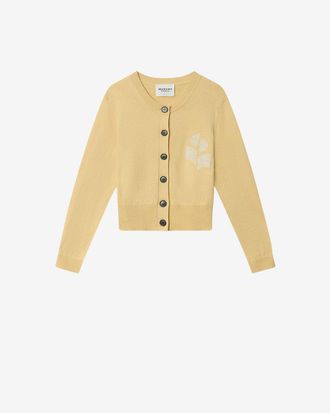 Isabel Marant Cardigan Newton - Femme - Jaune Clair - Taille38 - Marant &Eacute;toile