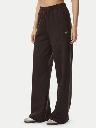 adidas Jogginghose Essential LL0412 Braun Wide Leg