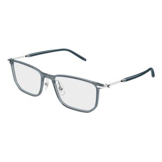 Montblanc Square Optical Frame - - Accessories - Herren - Grau - 54 MM