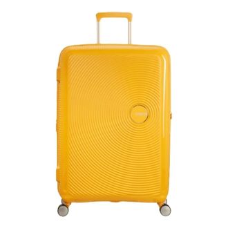 American Tourister unisex, Valises, Jaune, Taille: ONE Size Spinner 77/28 TSA Exp