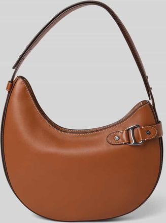 Lauren Ralph Lauren Shoulder Bag aus echtem Rindsleder Modell Tasha