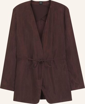 HUGO BOSS Blazer Jasianati Regular Fit braun