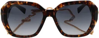 Missoni MI-1067715 Tortoiseshell Acetate Sunglasses - Brown