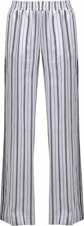 ottod'Ame Femme, V&ecirc;tements de nuit et de d&eacute;tente, Multicolore, Taille: 36 FR Pantalon Souple Ray&eacute;