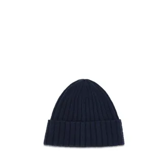 Dolce & Gabbana Mens Blue Wool Oves Aries Beanie Accessory