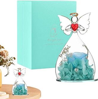 Nike Nike Elinrat Konservierte Rose, Geschenk f&uuml;r Valentinstag, konservierte Blumen f&uuml;r Thanksgiving, Geburtstag, Hochzeit, f&uuml;r Sie