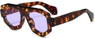 Generic Lunettes De Soleil Polaris&eacute;es For Photographie De Rue Et Vacances, For Hommes, For Les D&eacute;placements En Plein Air, Les Sports(Purple)