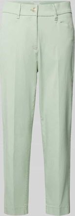 Brax Regular Fit Stoffhose mit verk&uuml;rztem Schnitt Modell STYLE.MARA