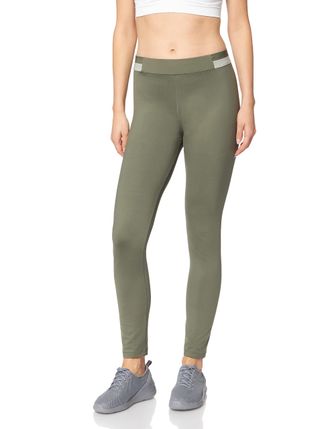 BOSS Damen C_erina1_Active Trainingshose, Dark Green304, L EU
